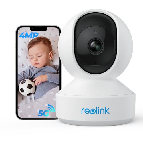 Caméra de Surveillance Reolink 4MP avec Pan Tilt et Audio | Geekodrome ...